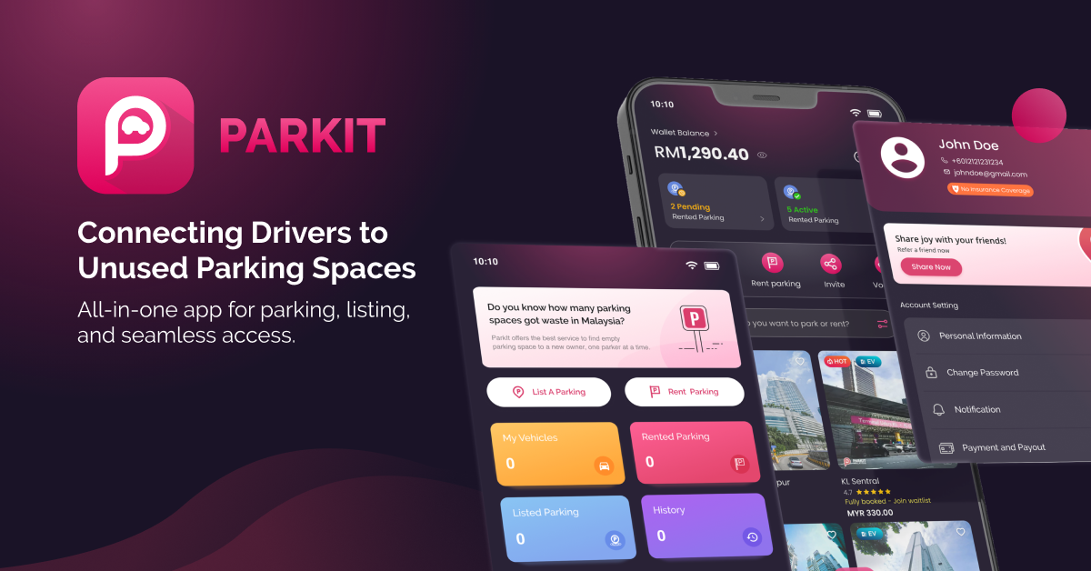 Affordable, Safe and Convenient Parking | ParkIt